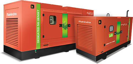 INDIA'S FIRST GAS POWERED GENSET | Mahindra Powerol
